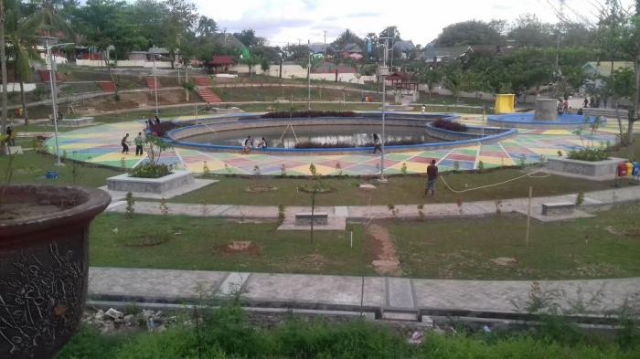 Intip Pesona Taman Turatea Jeneponto - Tribun-timur.com