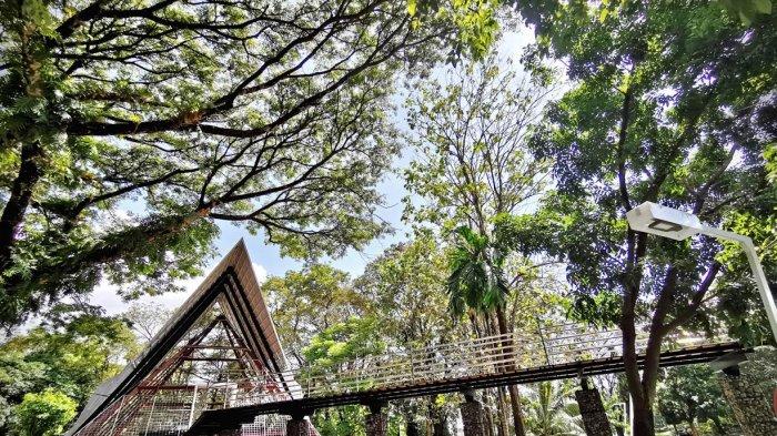 FOTO: Intagramable, Begini Penampakan Area Teras Unhas - Tribun-timur.com