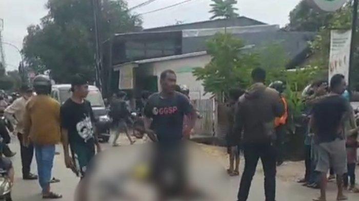 Ugal Ugalan 3 Bocah Di Makassar Tergeletak Di Jalan Setelah Kecelakaan