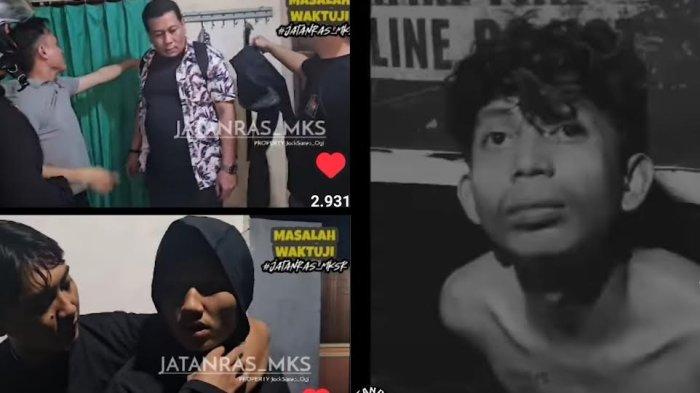Tampang Pelaku Teror Busur di Jl AP Pettarani dan Dg Tata 3 Makassar, Video Viral di Media ...