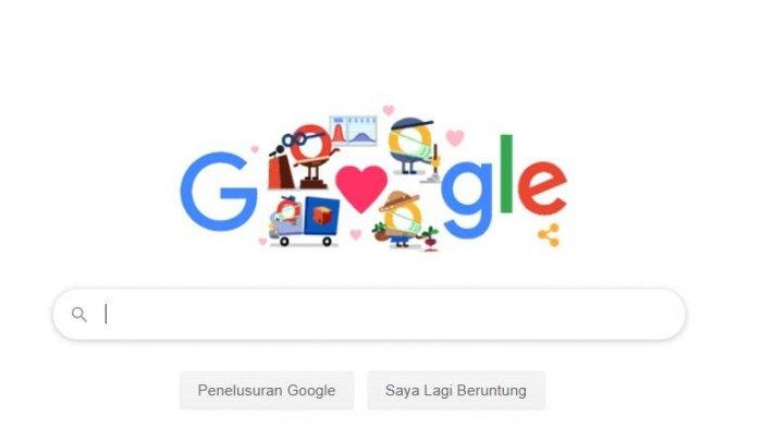 Google Doodle Apresiasi Seluruh Pekerja di Dunia, Tampilkan Animasi ...