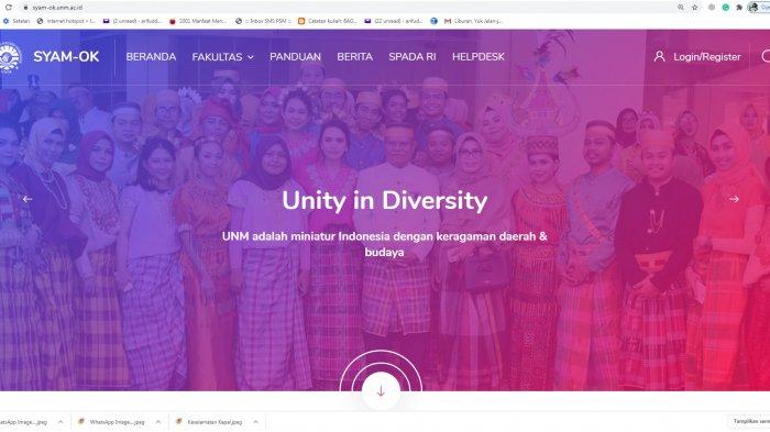 Mahasiswa UNM Kuliah Daring Saat Pandemi, Rektor Husain Syam Luncurkan ...