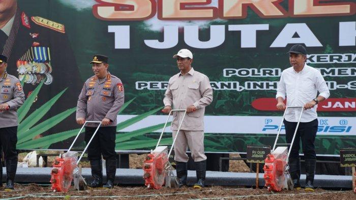 Mentan dan Kapolri Tanam Jagung 1 Juta Hektare, Dukung Swasembada Pangan di 19 Provinsi - Tribun ...