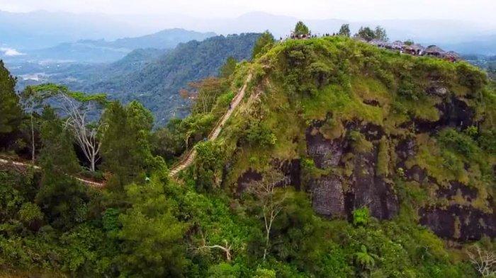 Yuk Cobain Tantangan Tangga Seribu Gunung Sopai, Wisata Alam yang Lagi ...