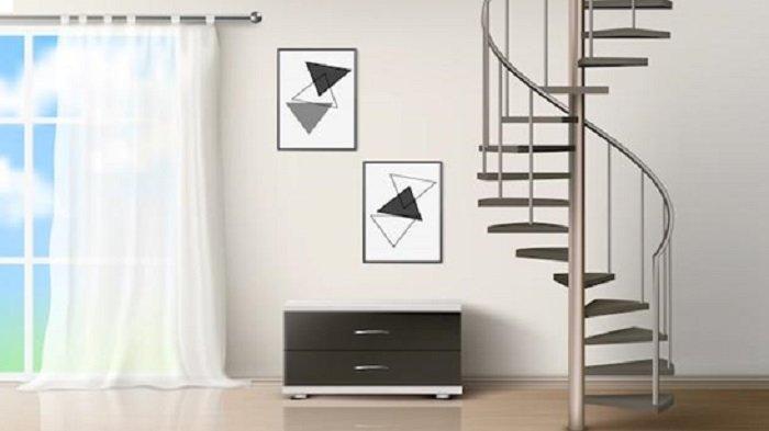 Desain Tangga Rumah Sempit, Berikut Beberapa Contohnya! - Tribun-timur.com