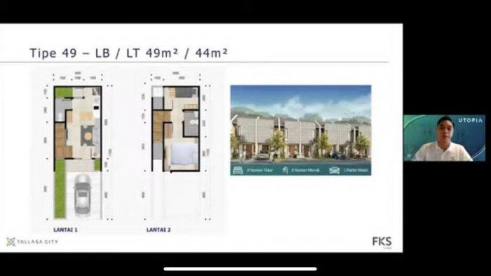 FKS Land Hadirkan 5 Tipe di Cluster Utopia Tallasa City, Ada Seharga Rp600 Juta - Tribun-timur.com