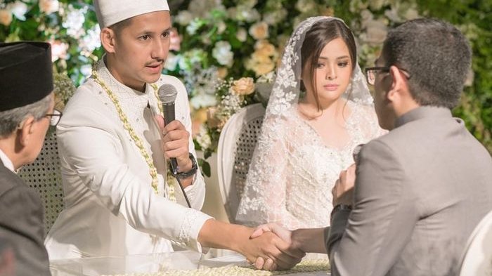 Dekorasi Hingga Cincin Kawin, Berikut 6 Foto Pernak-pernik Akad Nikah Tasya Kamila & Randi ...