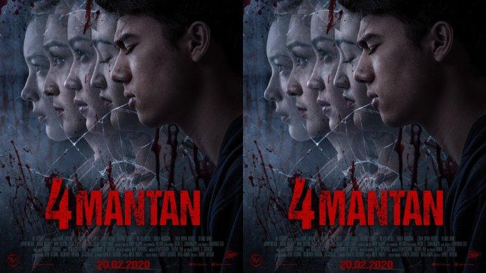 Tayang Perdana Hari ini di Bioskop, Ini Sinopsis Film 4 Mantan yang Diproduseri Raffi Ahmad ...