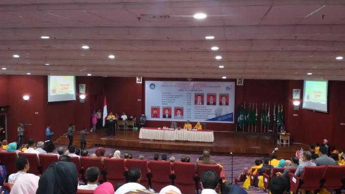 Enam Bakal Calon Rektor UNM Paparkan Program Kerja - Tribun-timur.com