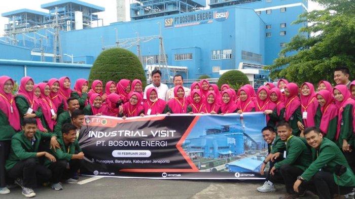 Keren, Mahasiswa Teknik Kimia FTI UMI Belajar di PLTU Bosowa Energi ...