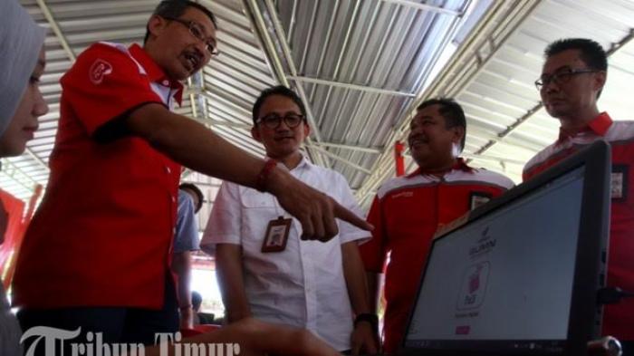 FOTO: Telkom Luncurkan Layanan Pustaka Digital - Tribun-timur.com