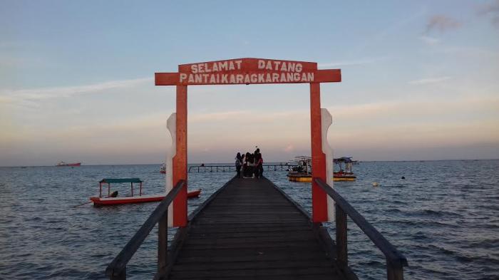 Pantai Karangkarang Luwu Tempat Favorit Nikmati Teluk Bone - Tribun ...