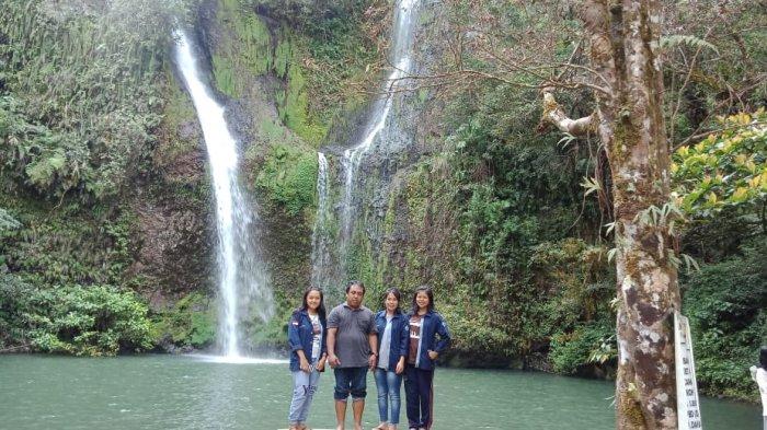 Air Terjun Talondo Tallu di Balepe Tana Toraja Miliki Masapi 3 Ekor ...