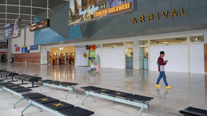 FOTO: Sepinya Terminal Kedatangan Bandara Hasanuddin Makassar - Tribun-timur.com