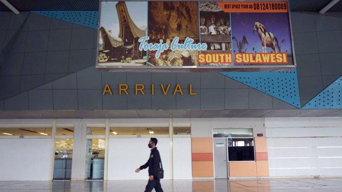 FOTO: Sepinya Terminal Kedatangan Bandara Hasanuddin Makassar - Tribun-timur.com