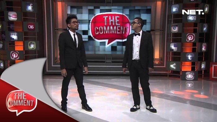Kabar Duka, The Comment NET TV Berhenti Tayang, Dimas Danang dan Imam ...