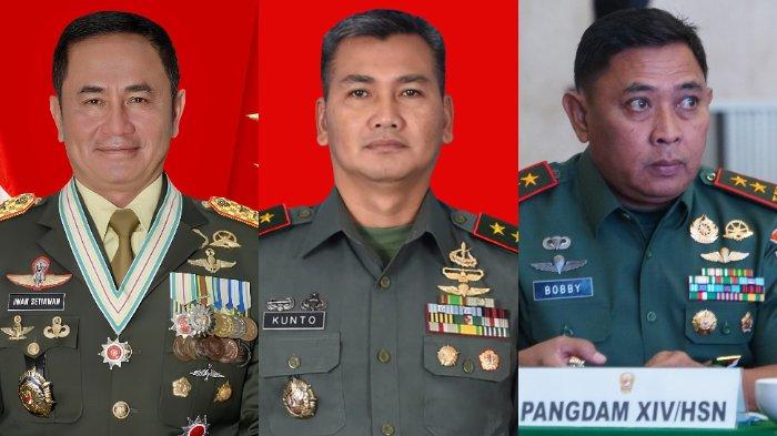 Sosok 3 Alumni Akmil 1992 Naik Pangkat Bintang 3: Iwan Setiawan, Kunto ...