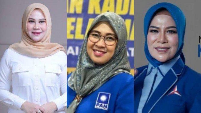 Andi Tenri Indah, Husniah Talenrang, dan Rismawati Kadir Nyampa Adu Kekuatan di Dapil 3 Gowa ...