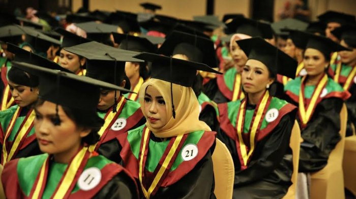 FOTO: Wisuda STIFA Makassar dan Akademi Farmasi Kebangsaan Makassar ...