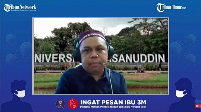 Prof Ridwan Amiruddin: Jangan Kendor dan Pakai Masker yang Betul! - Tribun-timur.com