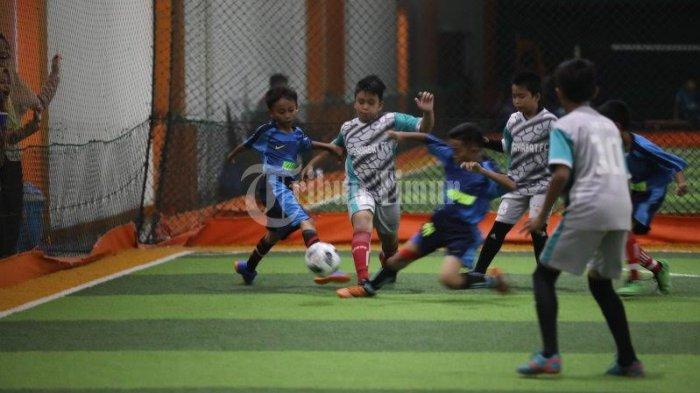 Foto Goro Futsal Kids Cup, Diikuti 35 Tim Futsal Tingkat SD di Makassar ...