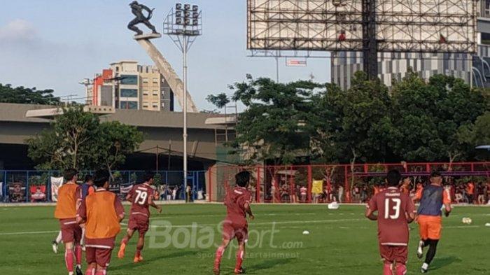 Aldiron, Venue Latihan Baru Persija Ternyata Hanya Dipakai Sekali ...