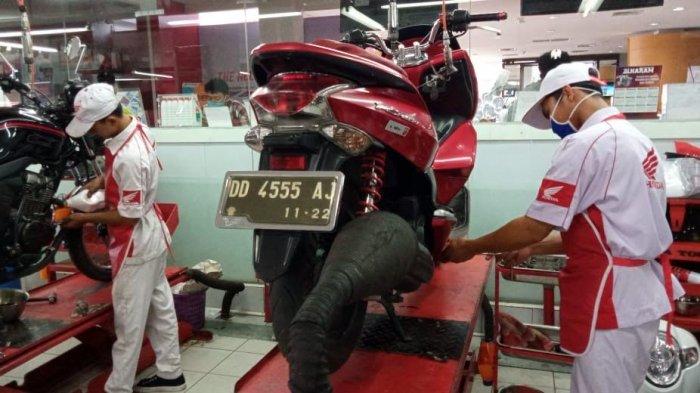 Tim SAR AHASS Sediakan Layanan Antar Jemput Service Sepeda Motor Honda ...
