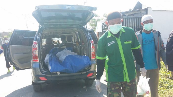 Menangis Lihat Mayat Ibu Mendekap Anaknya - Tribun-timur.com