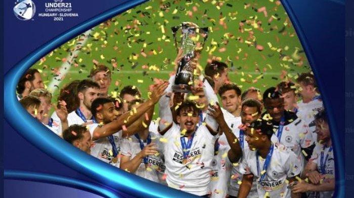 Timnas Junior Jerman Juara Euro 2021, Timnas Senior Hadapi Jalan Terjal ...