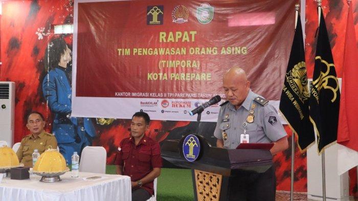 Tingkatkan Pengawasan Orang Asing Jelang Pilkada, Kemenkumham Sulsel Gelar Rapat Timpora ...