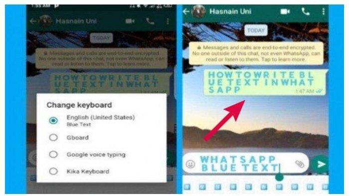 Tips Ubah Warna Tulisan di Kolom Chat WhatsApp, Berikut Tutorial ...