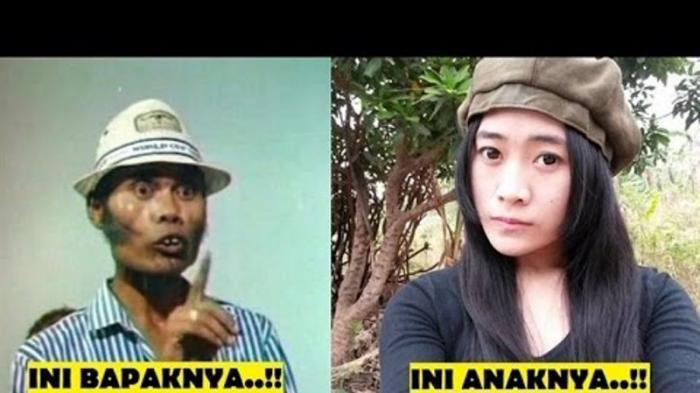 Duh, Cantiknya Titis Bulan Putri Komedian Boneng, Foto-fotonya Bikin ...