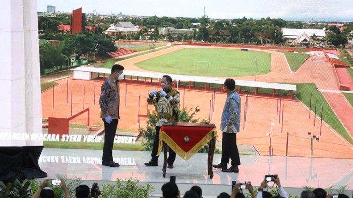 FOTO: Tito Karnavian Resmikan Lapangan Ruang Terbuka Hijau (RTH) Syekh ...