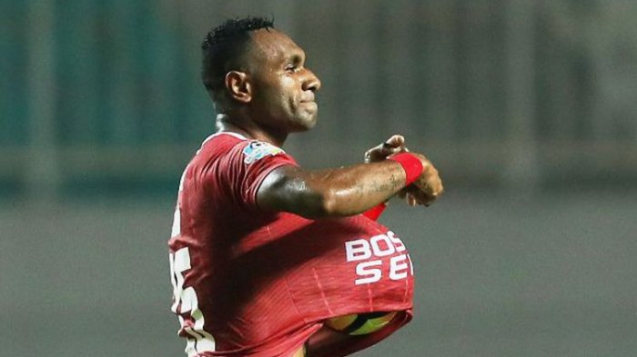 Mantan Pemain PSM Titus Bonai Jadi Pemain Terbaik Pekan ke 18 Liga 1 ...
