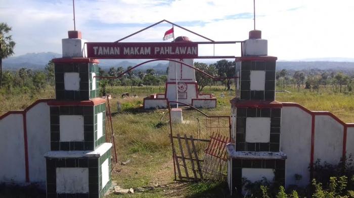 Lihat, Taman Makam Pahlawan Turatea Jeneponto Sekarang, Memprihatinkan ...