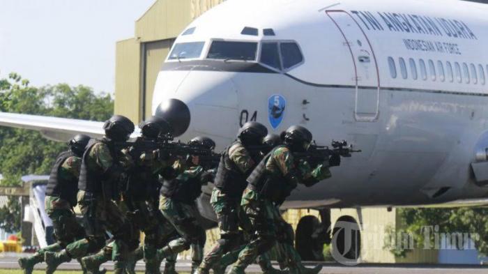 Ini Keahlian Kopaskhas yang Kini Berganti Menjadi Kopasgat - Tribun ...