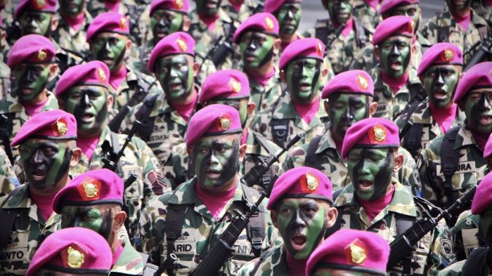 VIDEO: Parade Defile HUT ke-72, TNI Pamerkan Alutsista Canggih - Tribun ...