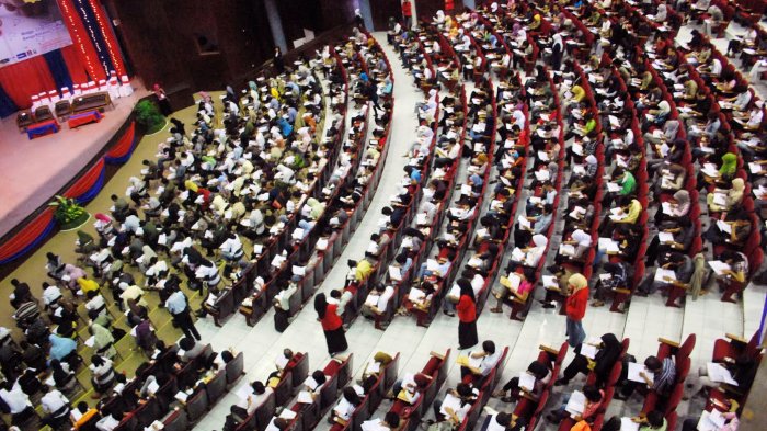 2000 Peserta Bakal Ikuti TOEFL Akbar Briton di Unhas - Tribun-timur.com