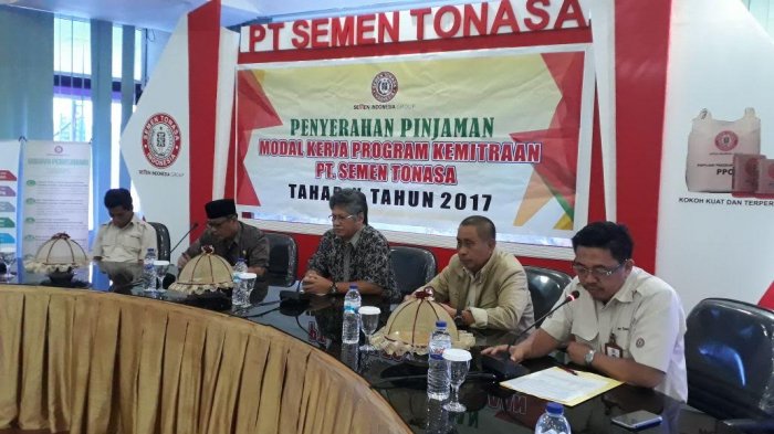 Tonasa Serahkan Pinjaman Modal UKM Tahap Akhir 2017, Segini Besarannya ...
