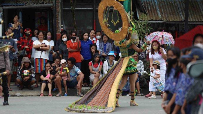 Meriahnya Parade Karnaval Budaya Magical Toraja 2022 - Tribun-timur.com