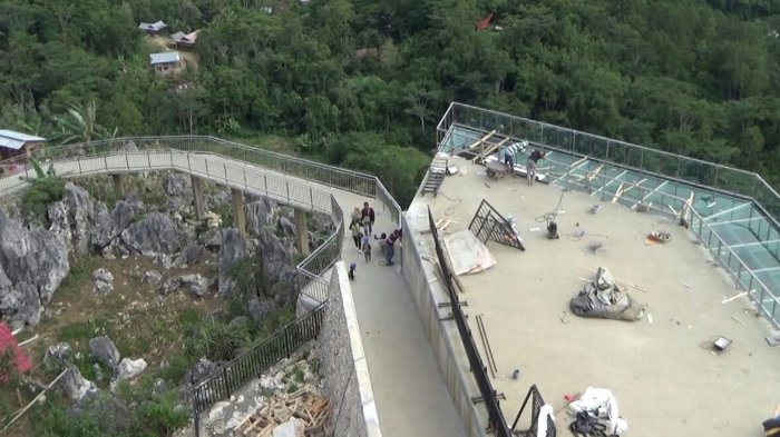 Pengunjung Wisata Religi Buntu Burake Toraja Kecewa, Ini Sebabnya ...