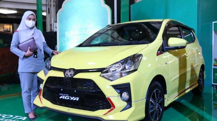 Harga Toyota Agya Second Mulai Rp90 Jutaan - Tribun-timur.com