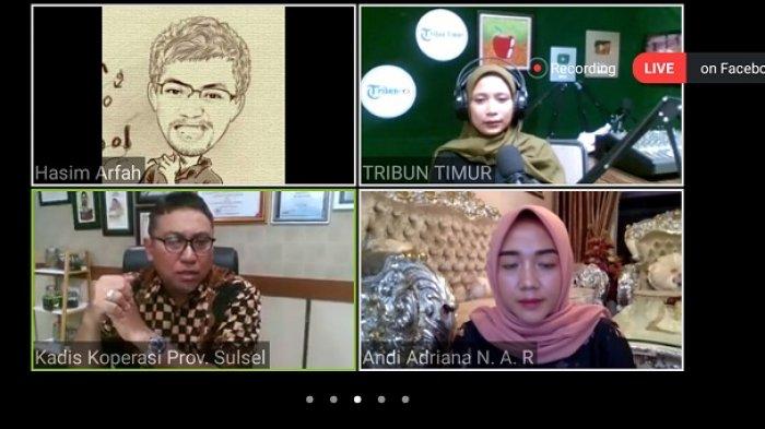 Dinas Koperasi Hadir Sebagai Tim Hore dan Membantu Stimulus UKM ...