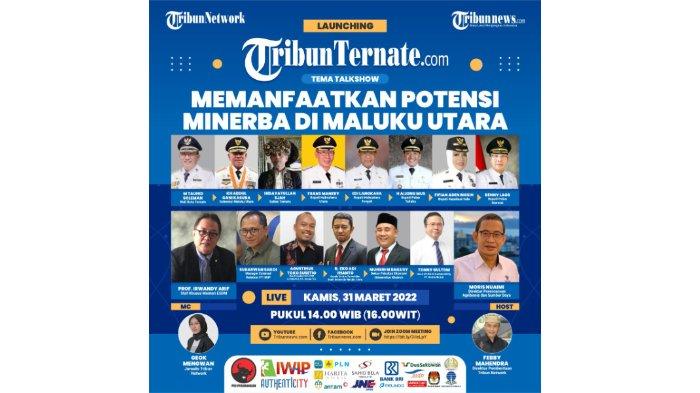 Tribun Network Luncurkan Portal Berita TribunTernate.com, Beritanya ...