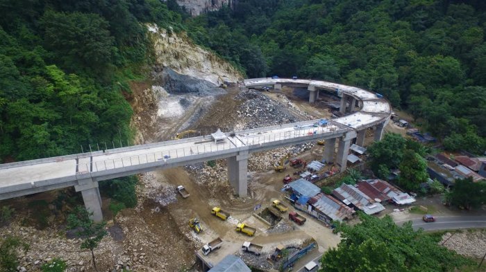 Foto-Foto Terkini Proyek Jalan Layang di Camba Maros Awal Tahun 2018 ...