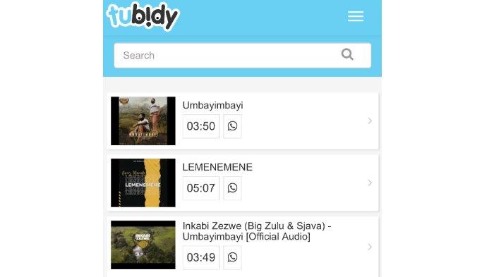 Situs Download Lagu dari Youtube Secara Online dan Gratis Hanya di Tubidy.web.za - Tribun-timur.com