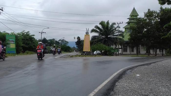 Ini Dia Tugu Penunjuk Jalan di Luwu Timur - Tribun-timur.com