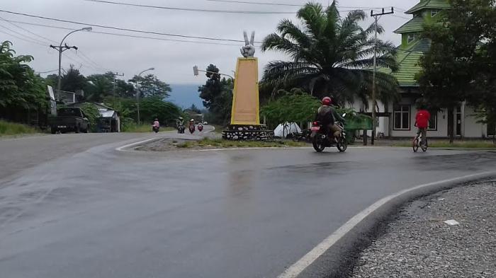 Ini Dia Tugu Penunjuk Jalan di Luwu Timur - Tribun-timur.com