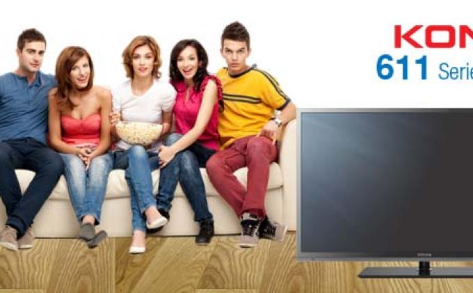 Konka Kenalkan Produk TV LED Harga Rp 1,7 juta - Tribun-timur.com