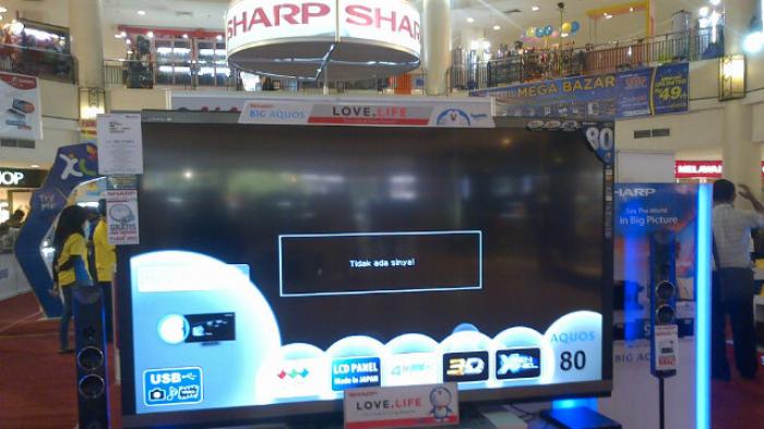 LED TV 80 Inci Sharp Turun Harga - Tribun-timur.com